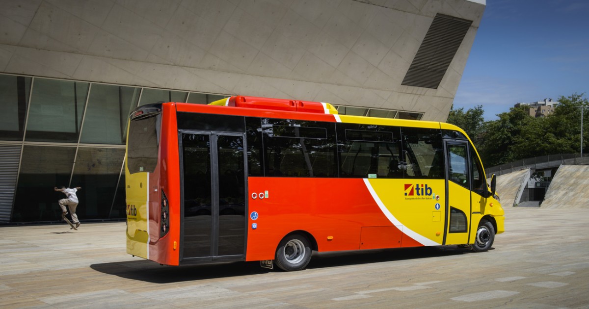 TIB network relies on IVECO UNVI M20 - Unvi