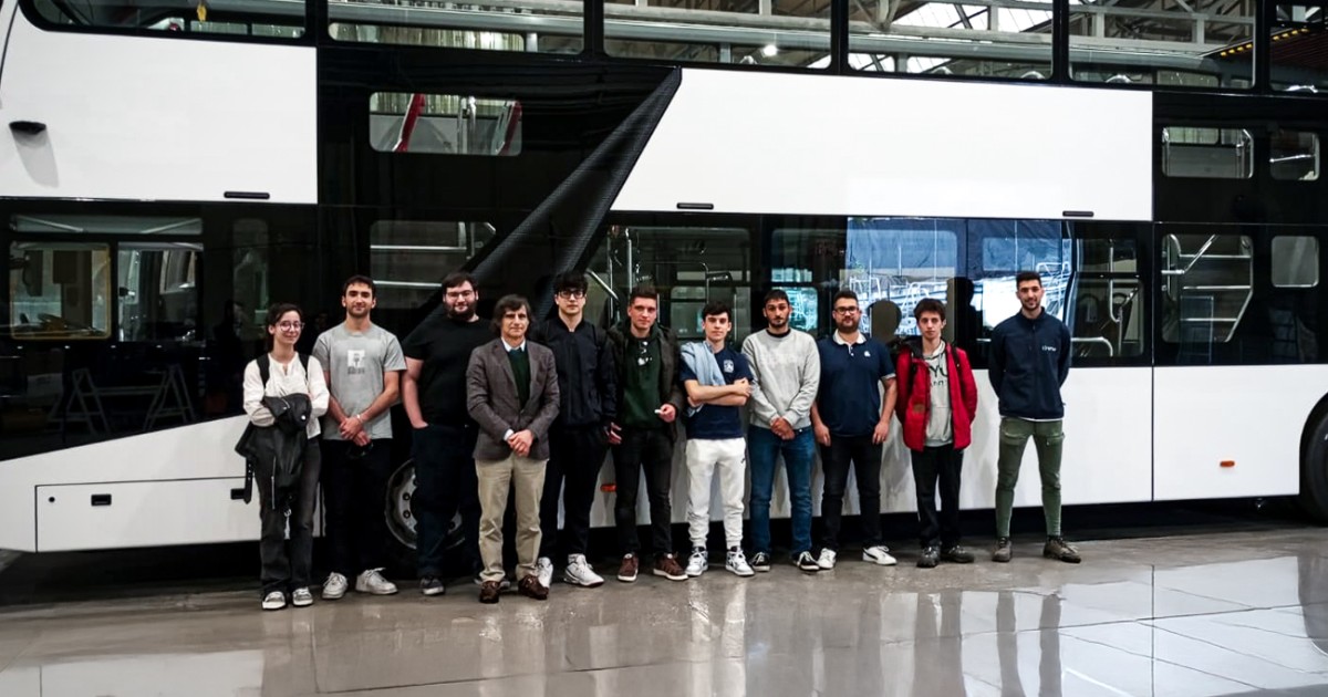 Visit of the 4th year students of the Industrial Engineering Degree to ...