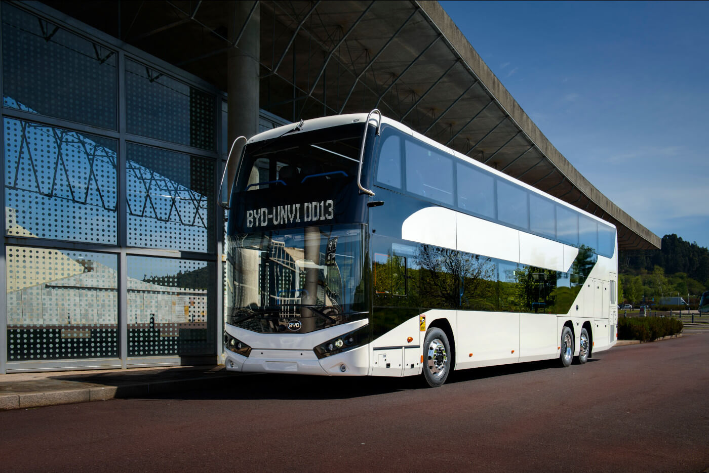 Model SIL eléctrico - Electric Bus Double Decker - Unvi