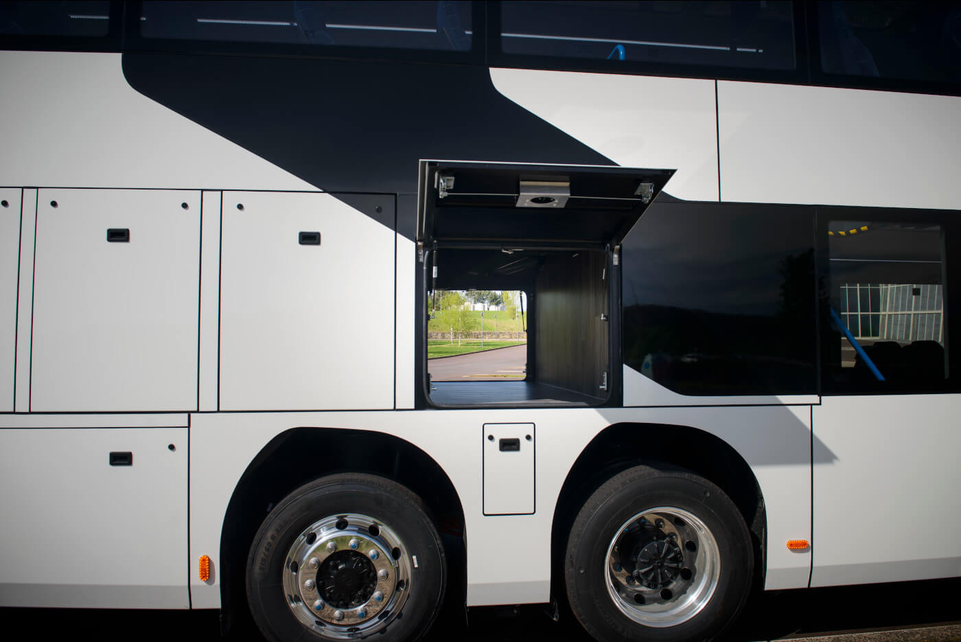 Model SIL eléctrico - Electric Bus Double Decker - Unvi